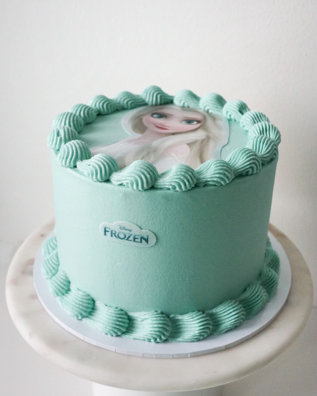 Frozen Elsa kakku - Helppo Kakku